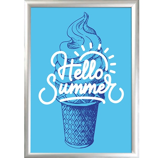 15mm Profile Snap Frames - Signportal