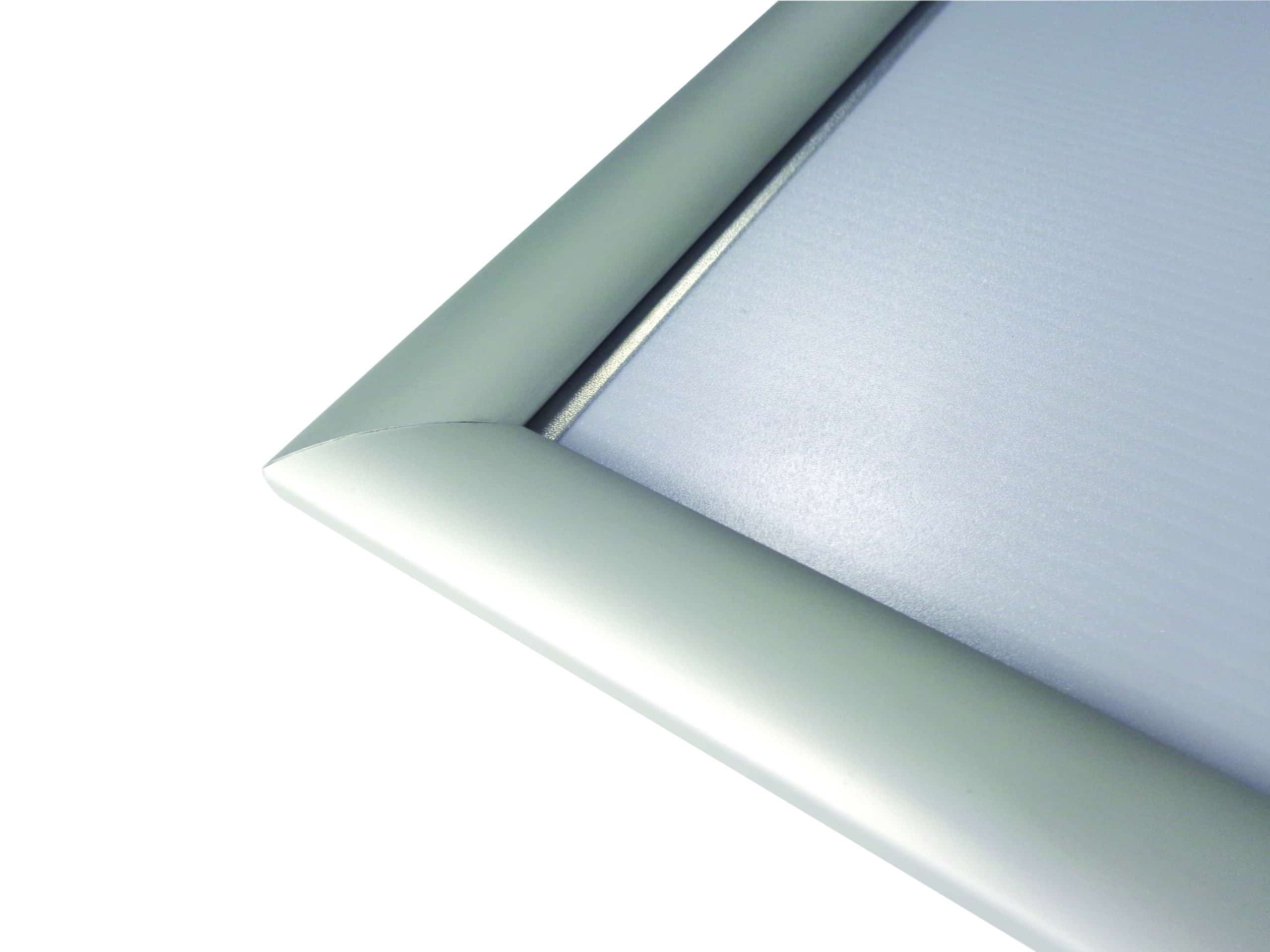 32mm Profile Snap Frames, available in seven sizes - Signportal