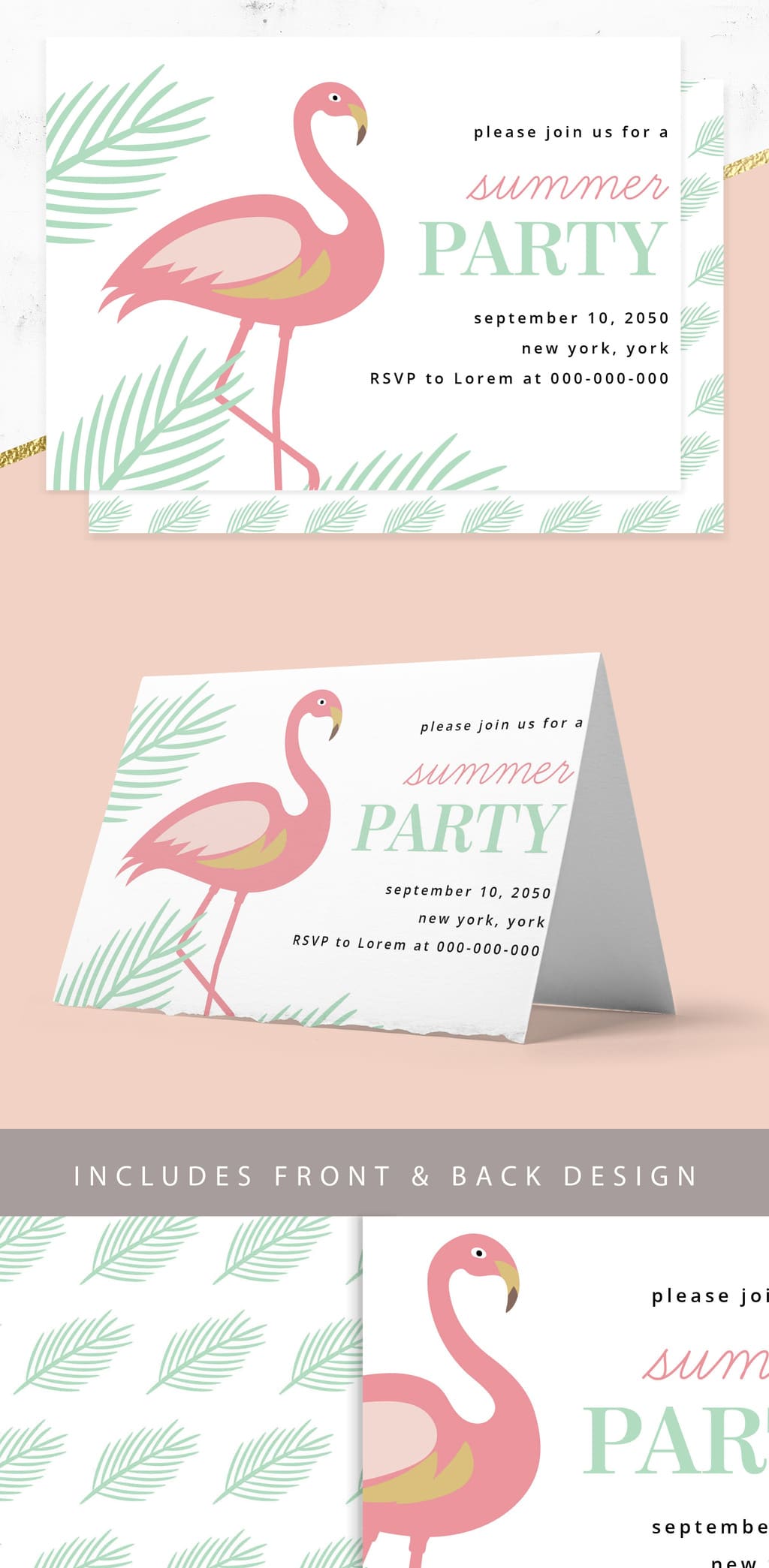 Great Value versatile Invitation cards, for your special event.